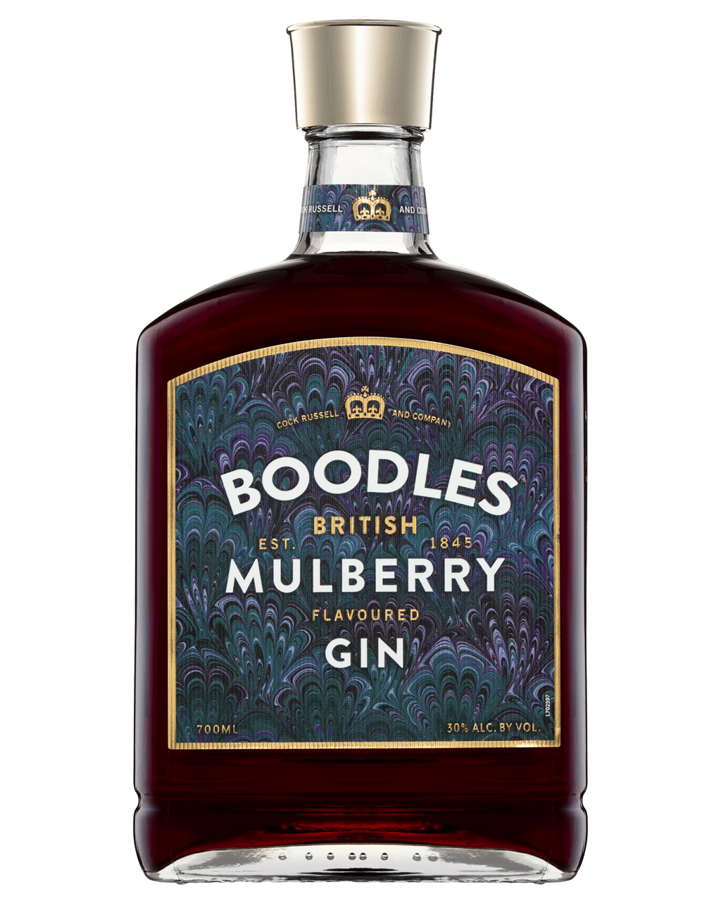 Boodles Mulberry Gin 700ml | Liquor Man Australia Online