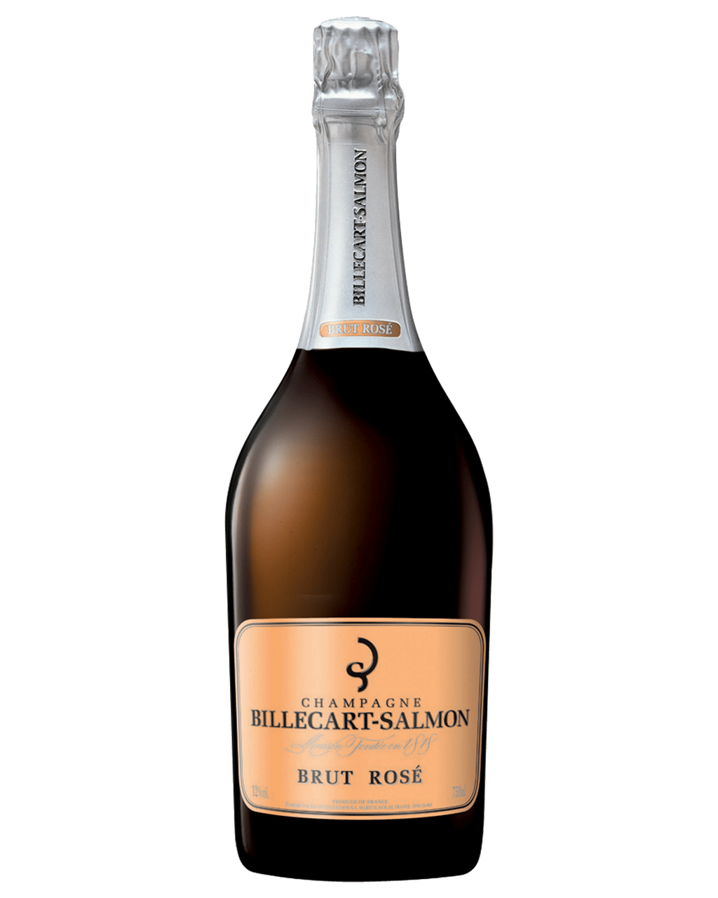 Billecart Salmon Brut Rose NV Champagne 750mL | Liquor Man Australia Online