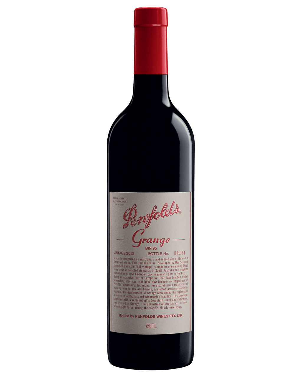 Penfolds Grange 2012 750ml | Liquor Man Australia Online