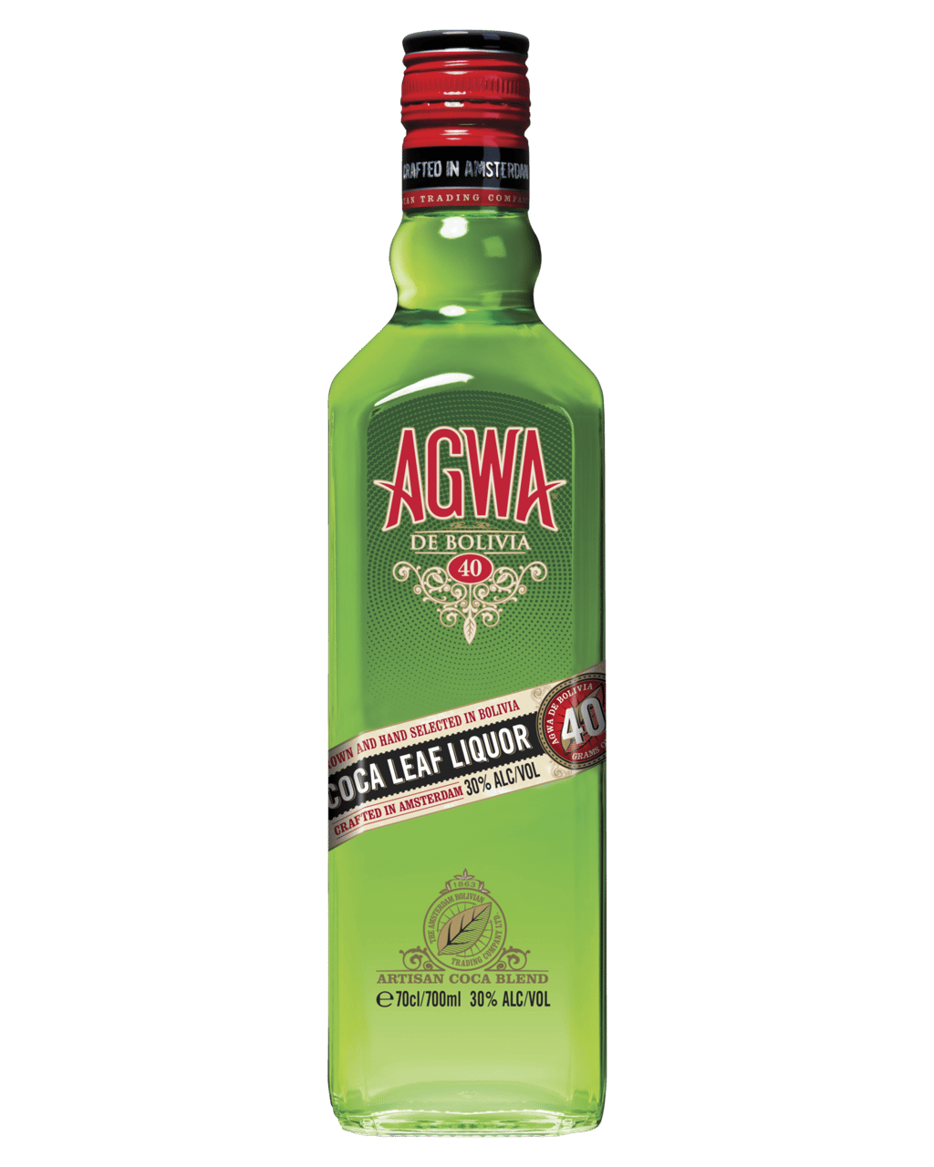 Agwa Coca Leaf Liqueur 700ml | Liquor Man Australia Online