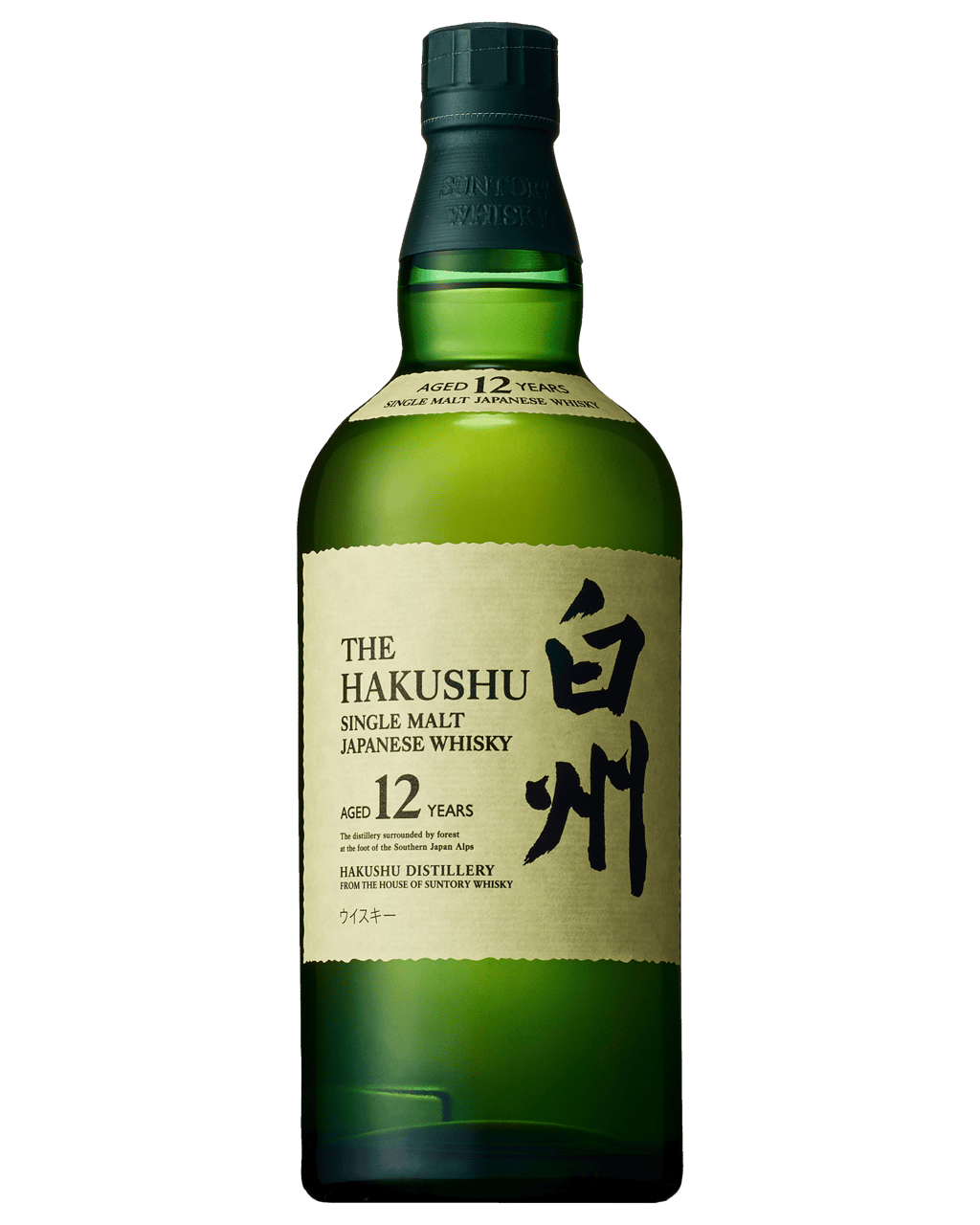 Hakushu 12 Year Old Whisky 700ml | Liquor Man Australia Online