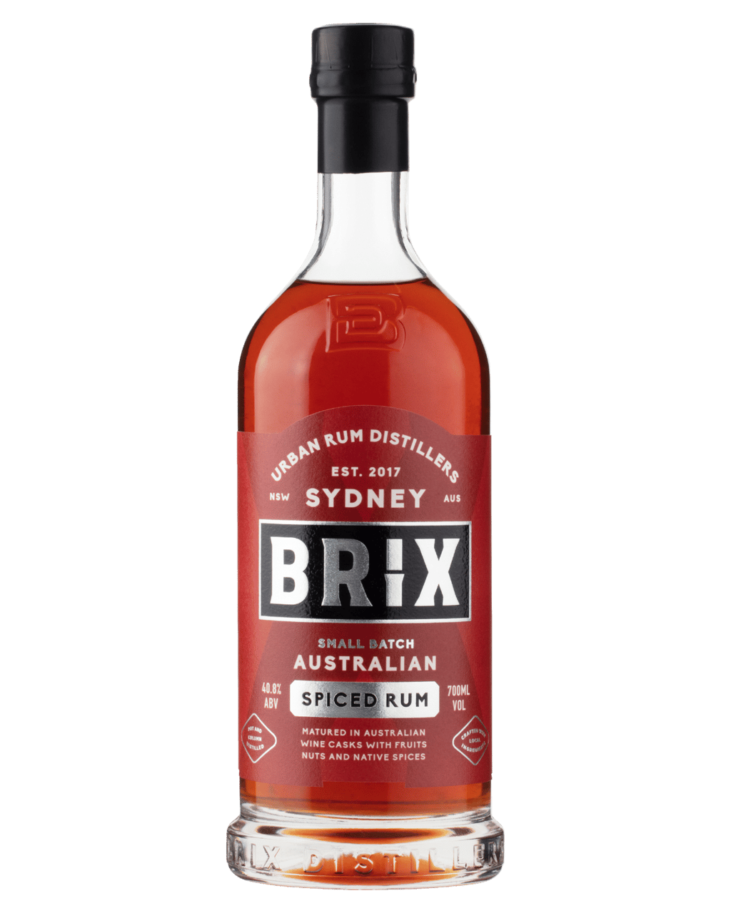 Brix Distillers Spiced Rum 700ml | Liquor Man Australia Online