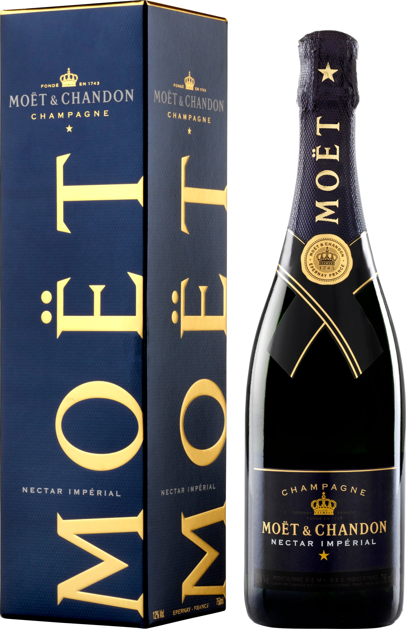 Moet & Chandon Nectar Imperial 750ml | Liquor Man Australia Online