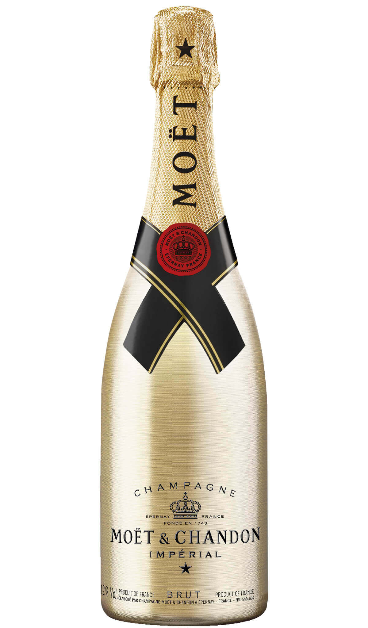 Moet & Chandon Imperial Gold Limited Edition 750ml | Liquor Man ...