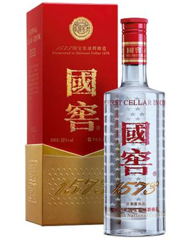National Cellar 国窖 1573 Classic Guojiao Baijiu 500ml | Liquor Man ...