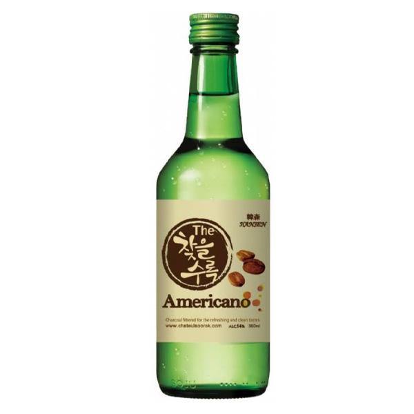 Chateul Sorook Americano Soju 375ml | Liquor Man Australia Online